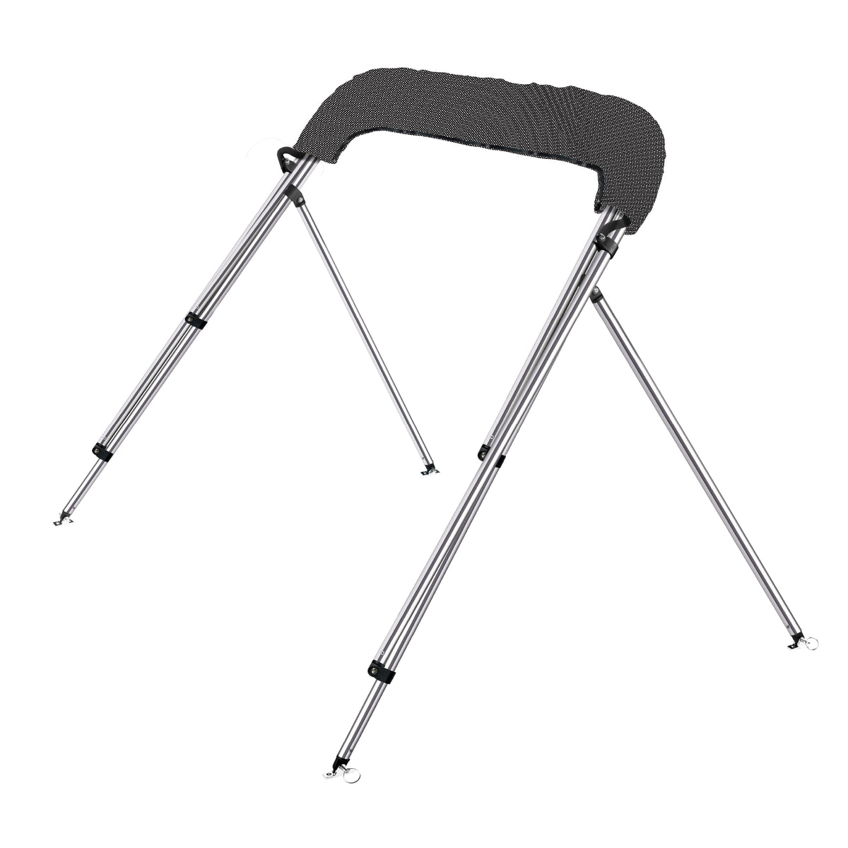KNOX Pro Series 3 Bow Bimini Top With Sidewalls, Mesh