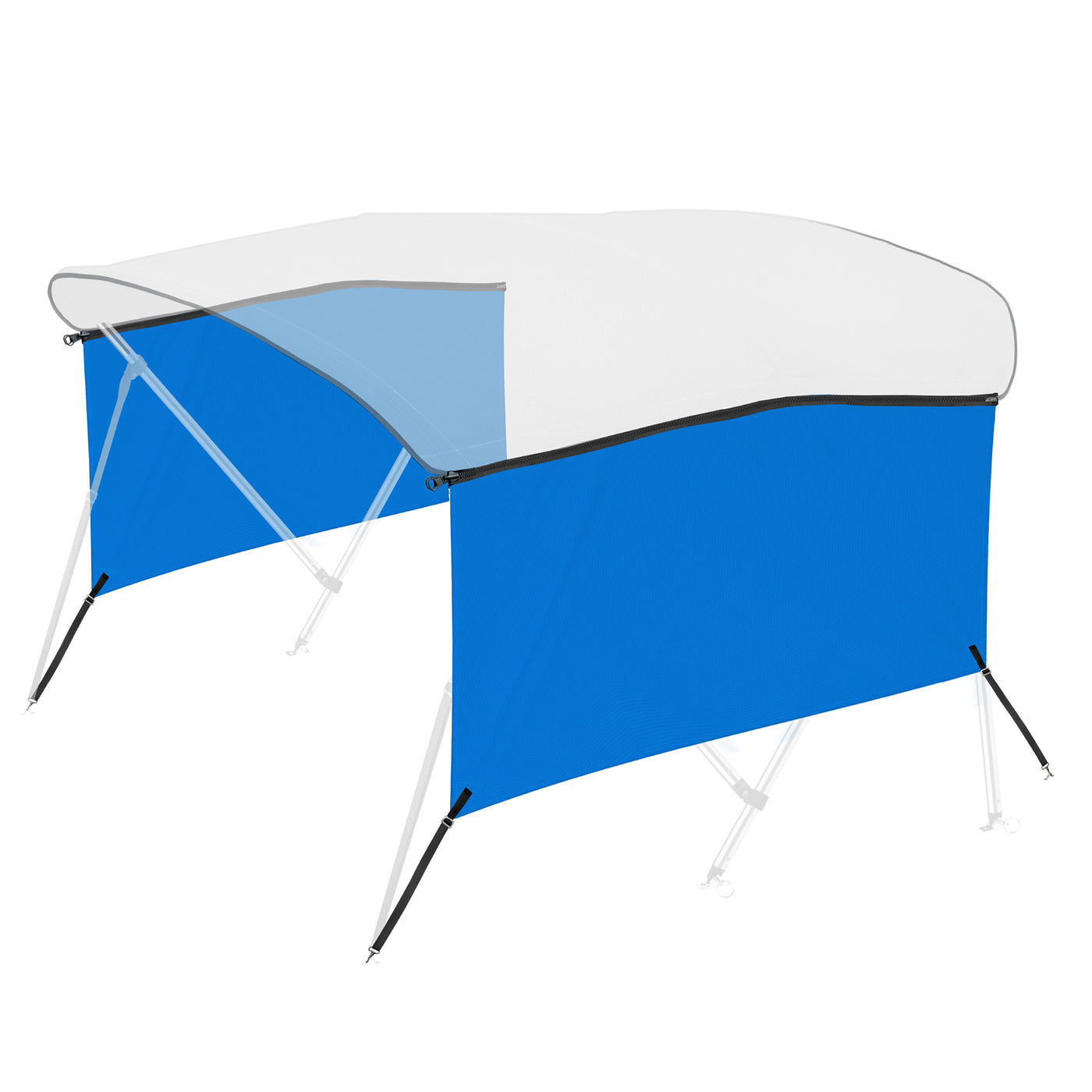 KNOX Pro Series Sidewall for Bimini Top